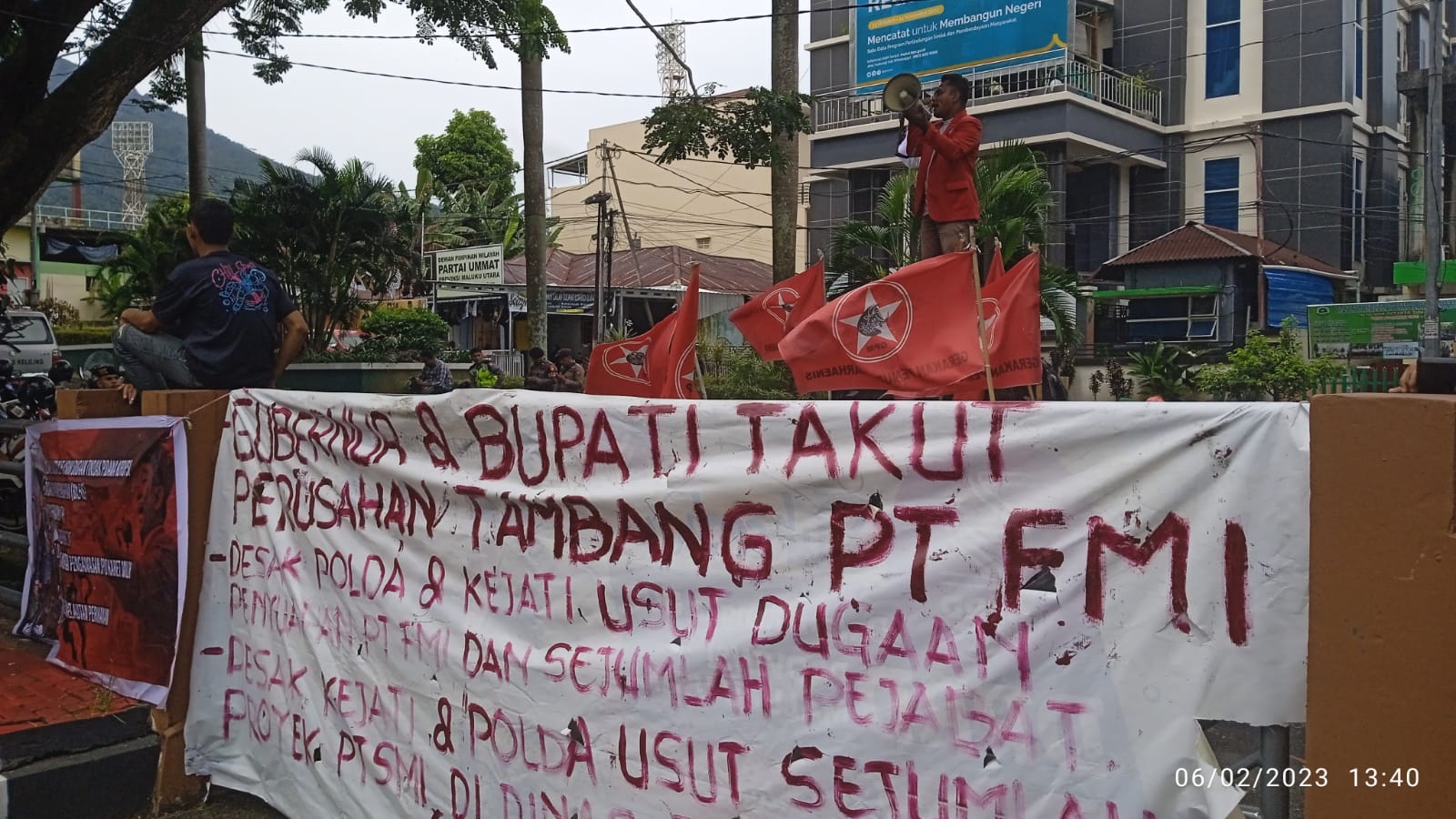 GPM Tuding PT. FMI Lakukan Pertambangan Tanpa IUP – LegalPost.id