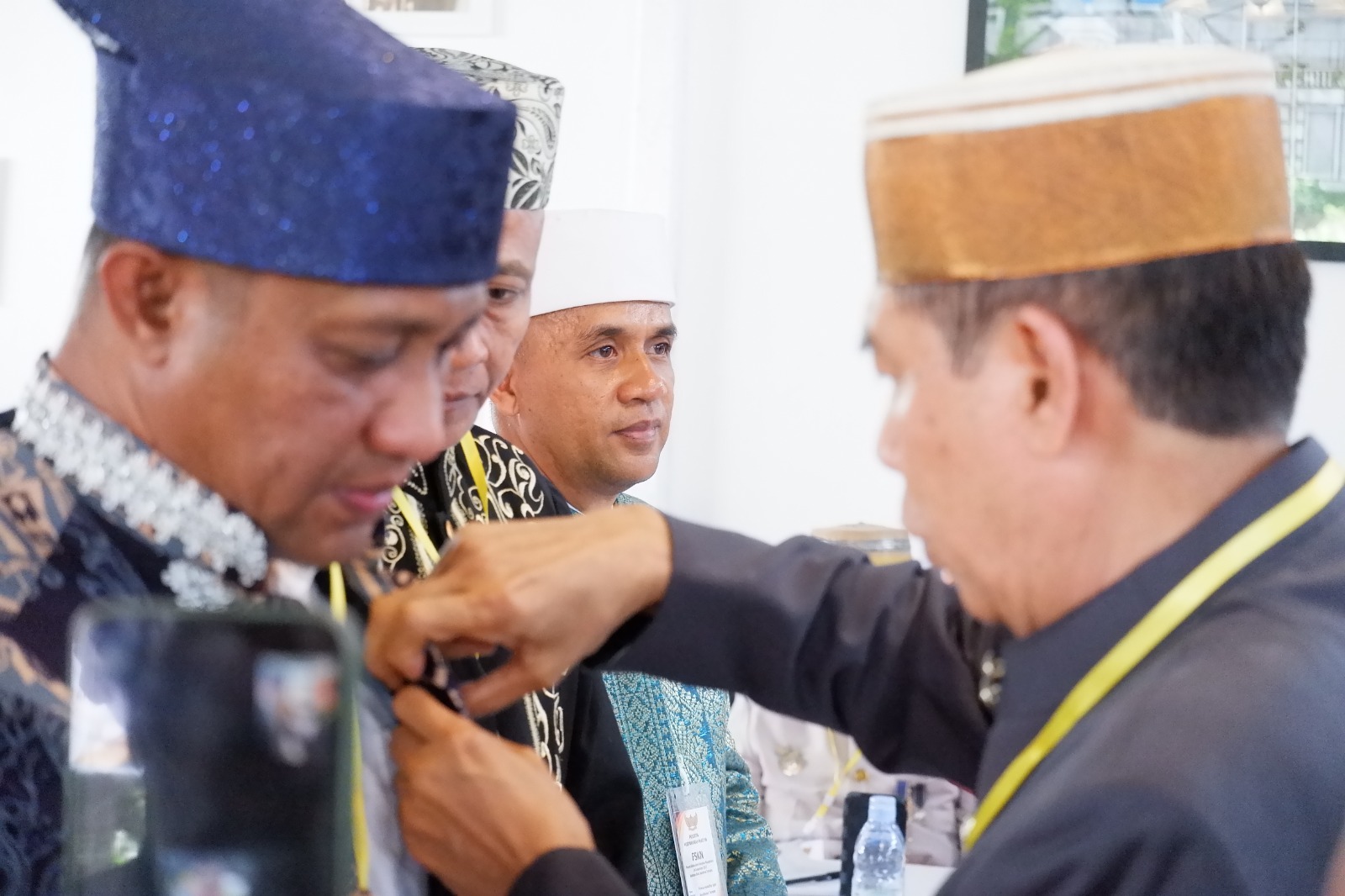 Tony S Pontoh Resmi Gabung FSKN – LegalPost.id